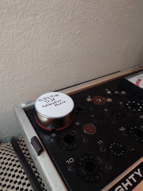 Sencore TC154, TC162, TC28 Tube Tester Calibration Module Socket | eBay