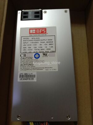 BPS SWITCHING POWER SUPPLY BPS-300S 6-OUTPUT SINGLE POWER 300W RBPS ...