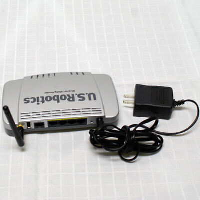 U.S. Robotics Model 5461 Wireless MAXg Router | eBay