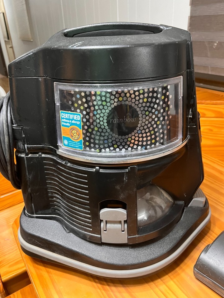 Rainbow E2 Type 12 Black Complete Cleaning System, Vacuum Cleaner | eBay