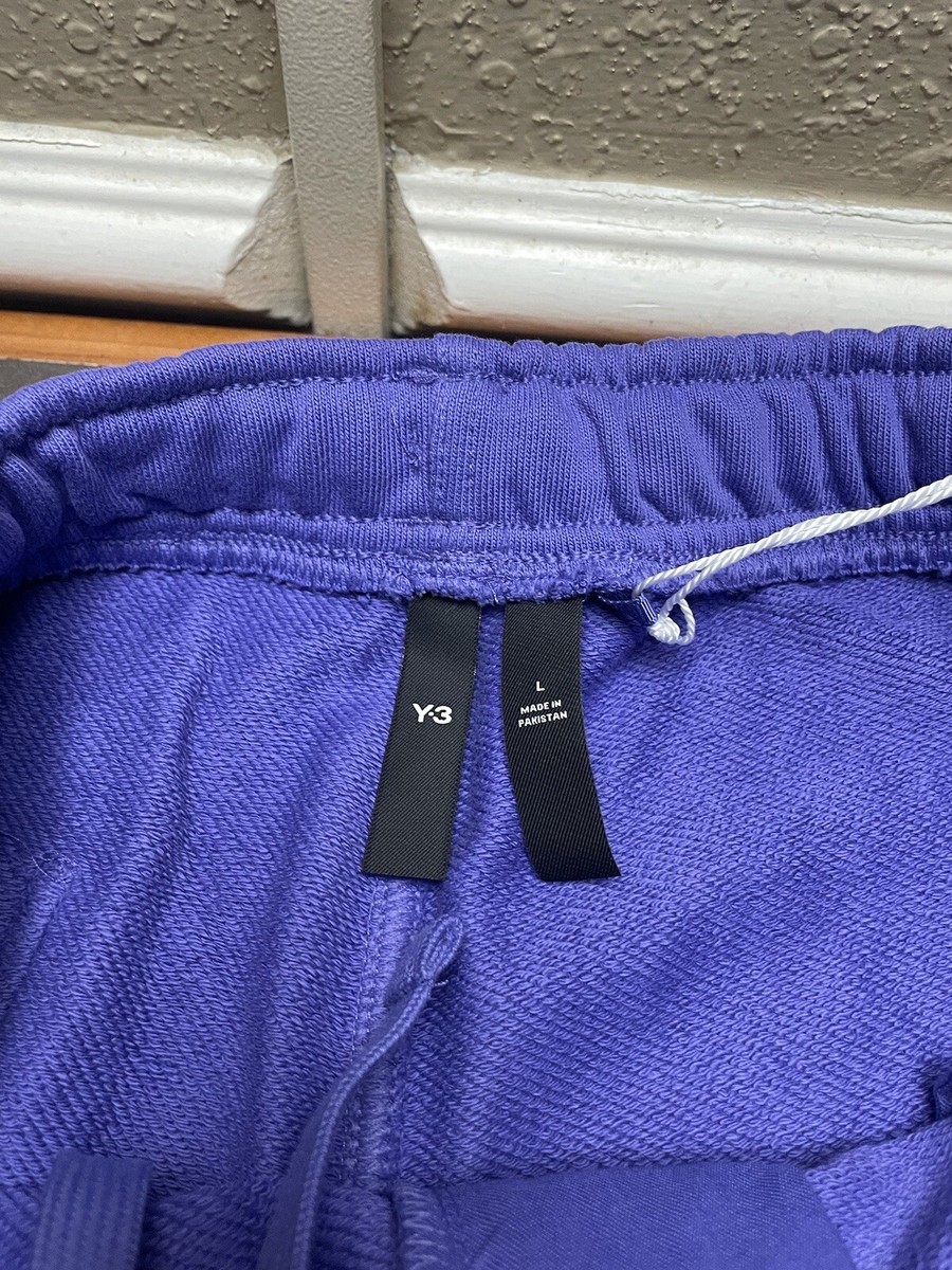 ADIDAS Y-3 Logo Yohji Yomamoto Gfx Sweatpants Mens LARGE ADIDAS Y-3 Logo Yohji Yomamoto Gfx Sweatpants Mens LARGE