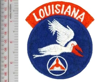 US Civil Air Patrol CAP Louisiana Wing Broken Wing NO TARIFF | eBay
