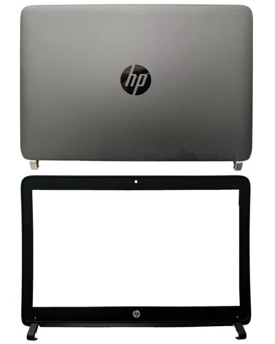 New For HP ProBook 430 G2 LCD Back Cover & LCD Front Bezel Cover 768192 ...