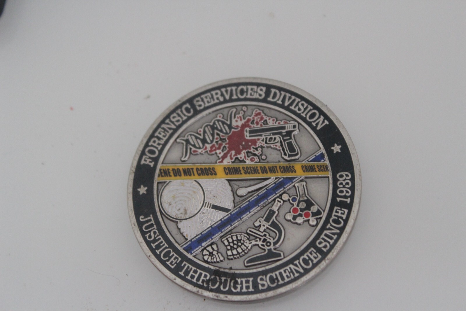 City of Oregon Forensic Services Division Challenge Coin | eBay