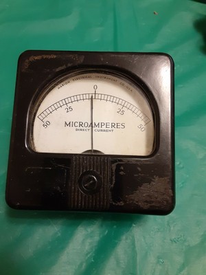 Panel Meters - Vintage Marion
