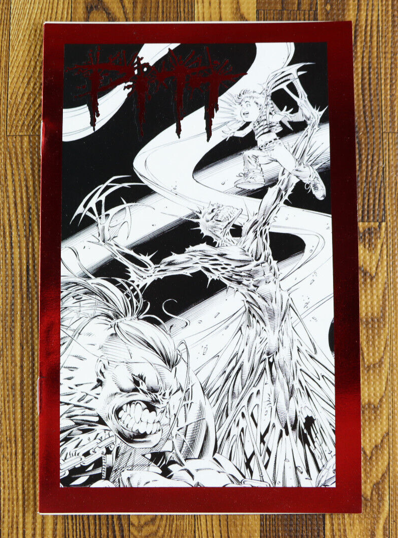 Image Mini Comic Pitt Hero Premiere Edition #10 VF/VF+ | eBay