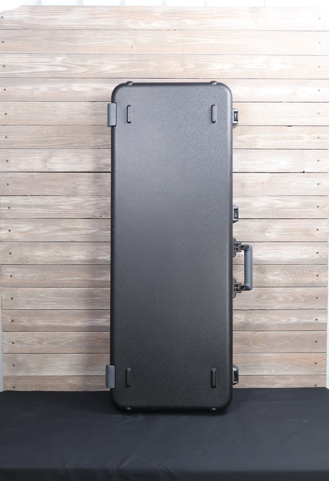 Fender Deluxe Molded Left Handed Jazzmaster/Jaguar Hard Shell Case | eBay