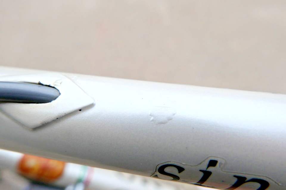 Olmo Sintex Shimano 7400 bicycle 57cm cc lovely condition presents ...