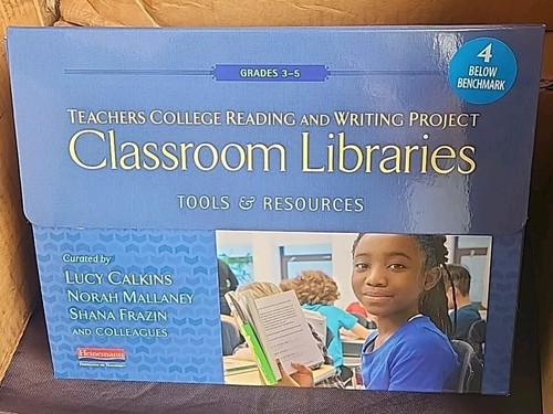 Teachers College Reading And Writing Project Classroom Libraries Grade ...