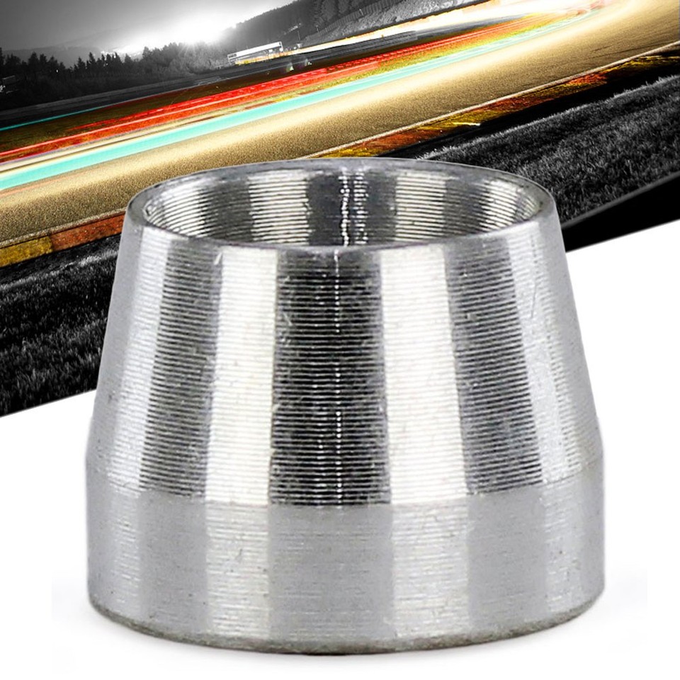 HPS Hard Line AN Tube Olive Insert Ferrule End Fitting [AN -3] Aluminum ...