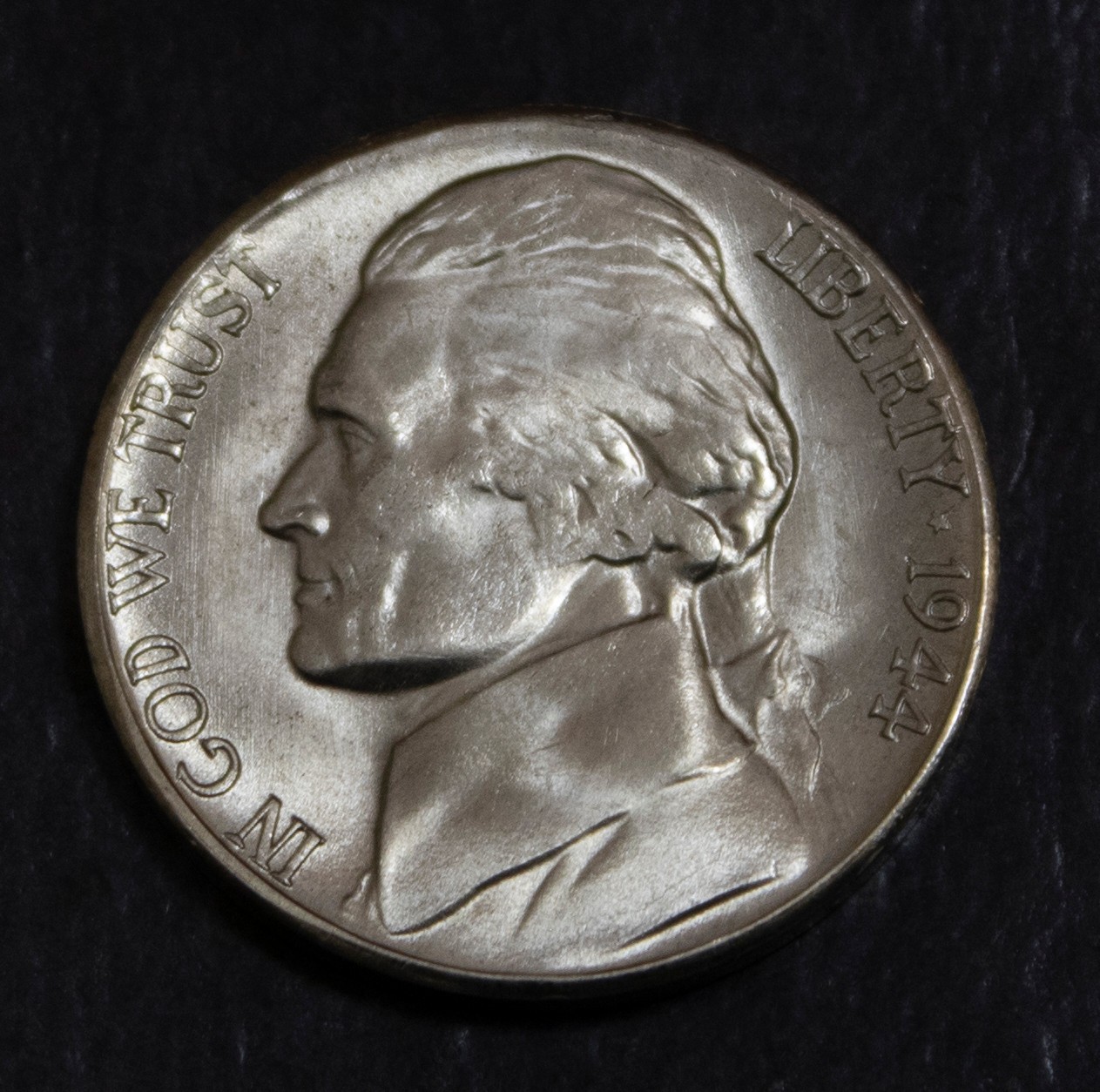 1944 S Jefferson Nickel Gem BU 35% Silver Lot F 874 | eBay