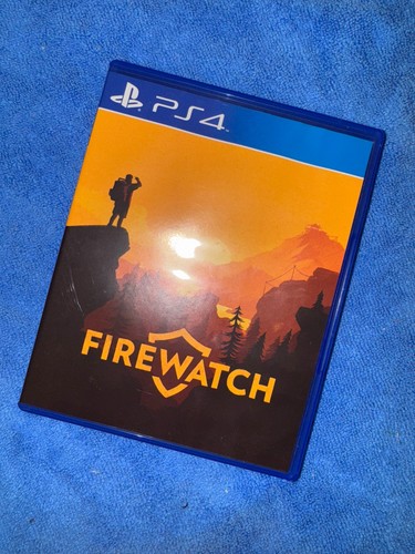 Firewatch Limited Run Games #32 Sony Playstation 4 | eBay