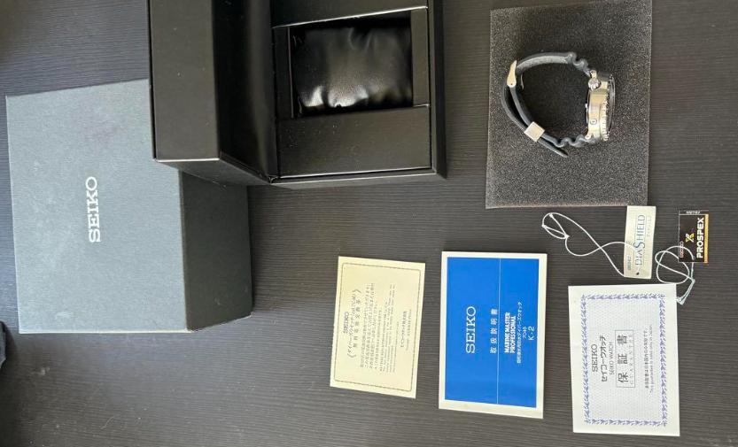 Seiko Prospex Professional Watch 300m SBBN045 Quartz JDM Kanji ...