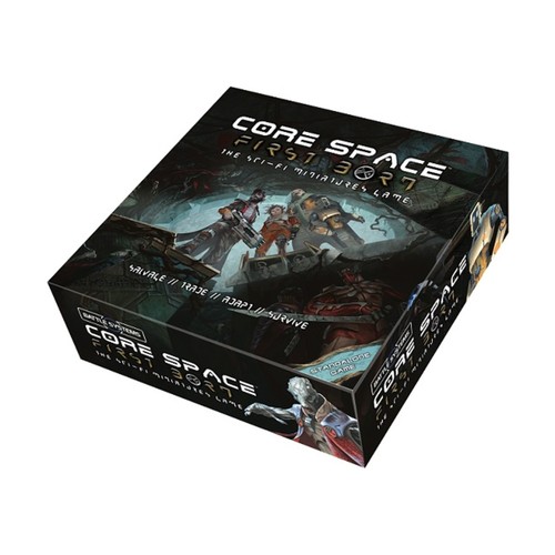 Battle Systems Sci-Fi Mini 32mm First Born - Starter Set Box SW (New ...