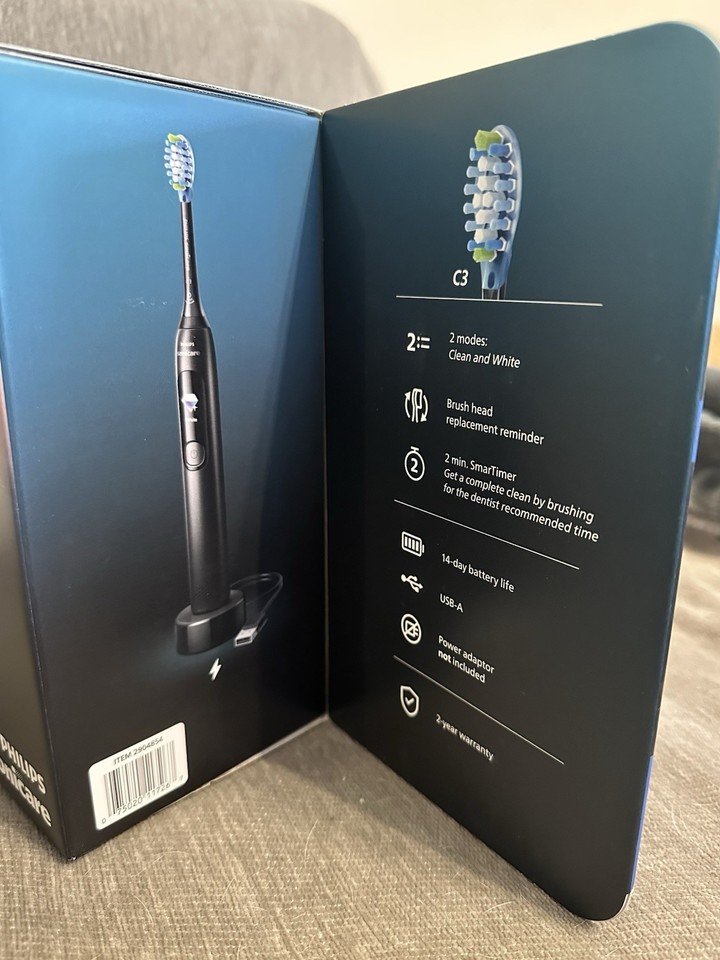 Philips Sonicare Sonic Electric Toothbrush Advanced Clean HX3792 HX3792 ...