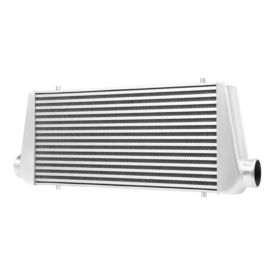 Universal Intercooler 24"x12"x4" 3" Inlet & Outlet Intercooler 4" Core ...