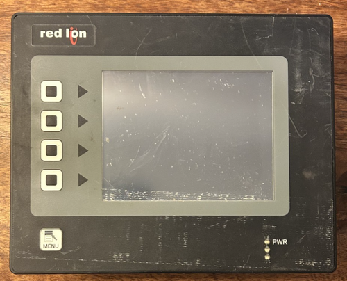 Red Lion Controls G306A HMI Operator Interface Console Display Panel ...