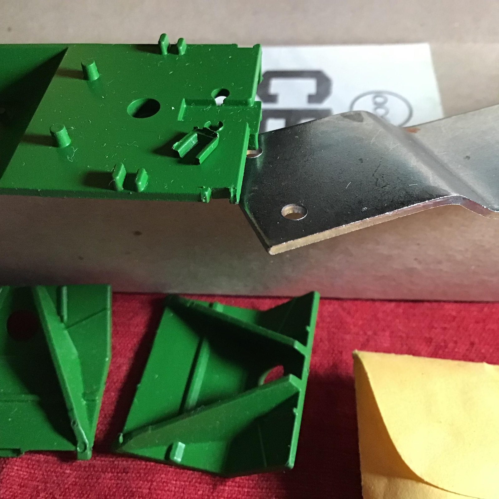 ATHEARN HO-SCALE 55’ GRACE PLASTICS CENTER FLOW HOPPER KIT #1905 L@@K ...