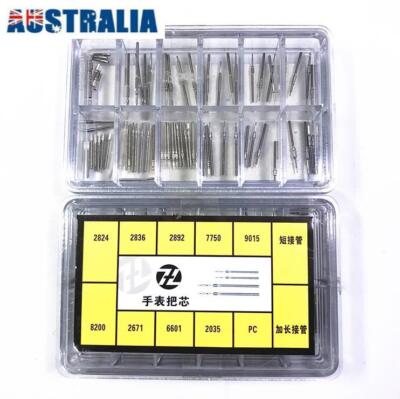 Generic Assorted Watch Winding Stems For Watch Movement 2824 2836 2892 ...