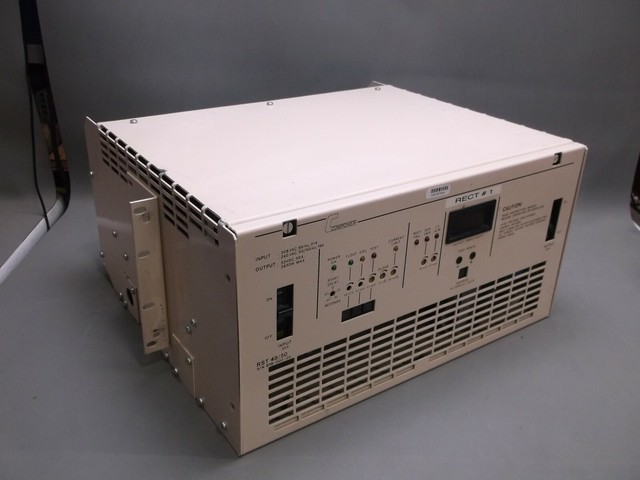 Argus COMPOWER 010-002-20 RST 48/50 Switched Mode Rectifier 30 Day for ...