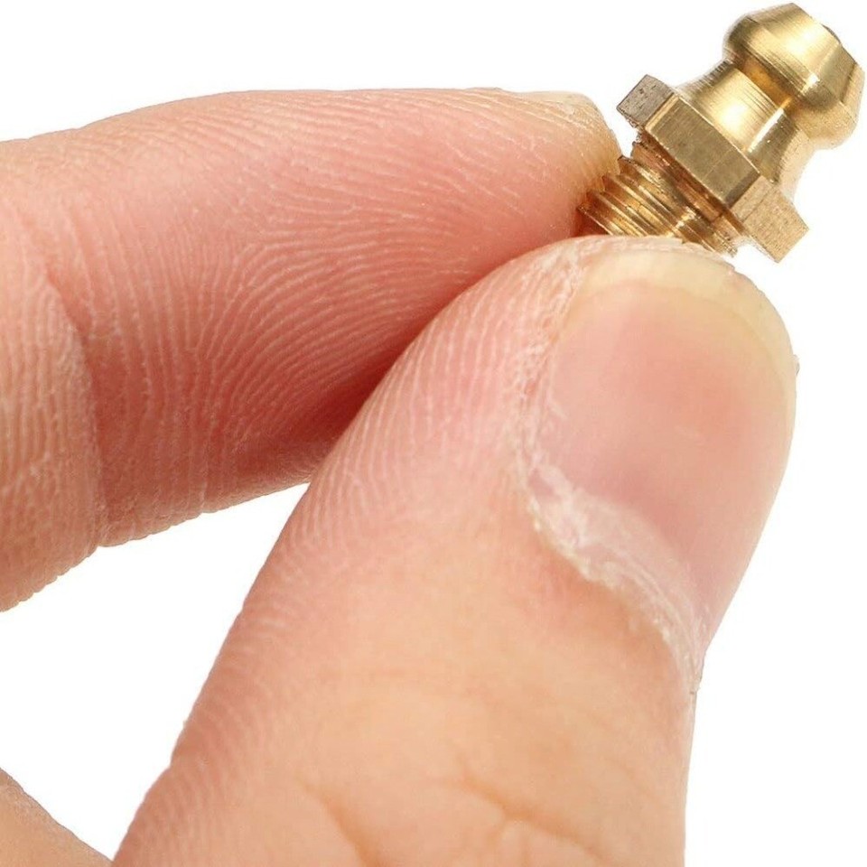 30Pcs Straight Grease Fittings Self Tapping Grease Fittings Grease ...