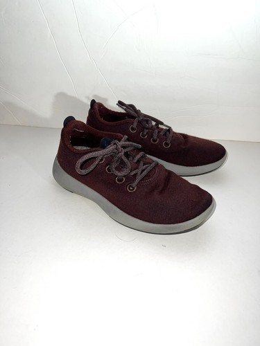 Allbirds Red Maroon Wool Runner Mizzles Shoes Women Size 8 | eBay