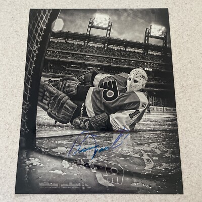 BERNIE PARENT AUTOGRAPHED HAND SIGNED PHILADELPHIA FLYERS 8X10 PHOTO ...