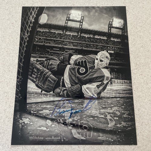 BERNIE PARENT AUTOGRAPHED HAND SIGNED PHILADELPHIA FLYERS 8X10 PHOTO ...