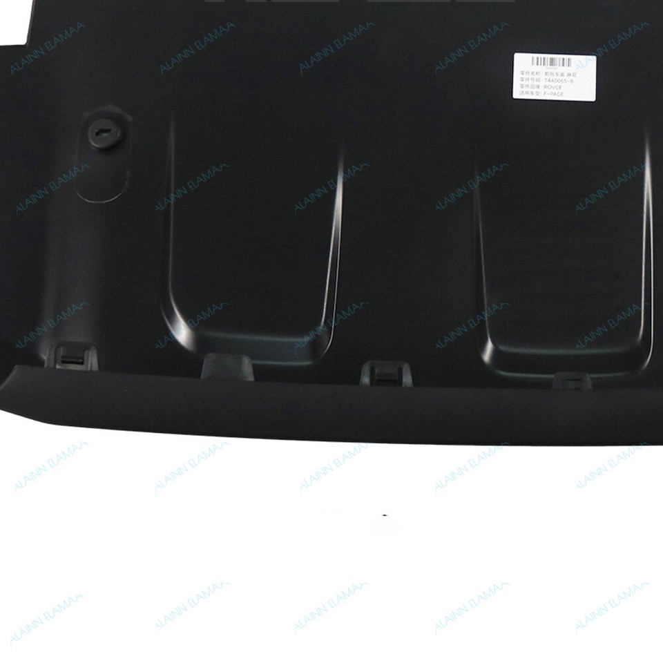 Gray Rear Bumper Tow Hook Cover l Fit For Jaguar F-Pace 2016-2019 ...