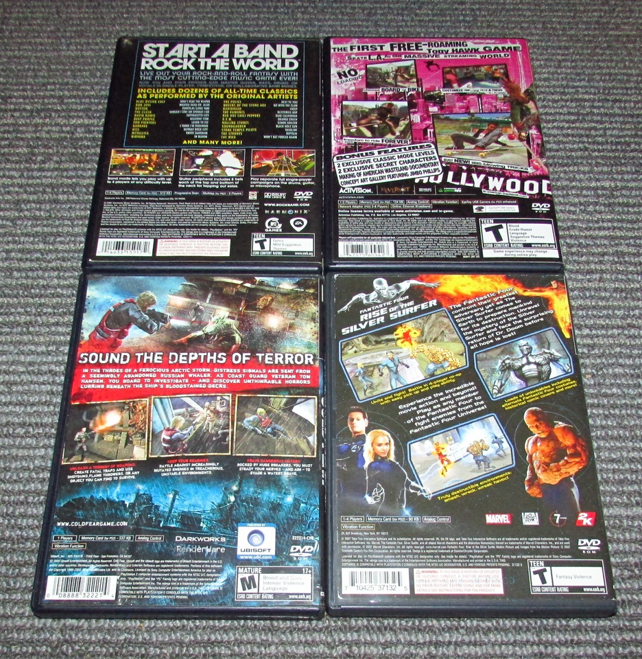 Lot of 20 Playstation 2 Empty Cases (No Games or Manuals Included) | eBay