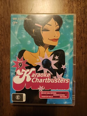 Karaoke - Chartbusters : Vol 9 (DVD) Free Shipping - Region 4 - #13 ...