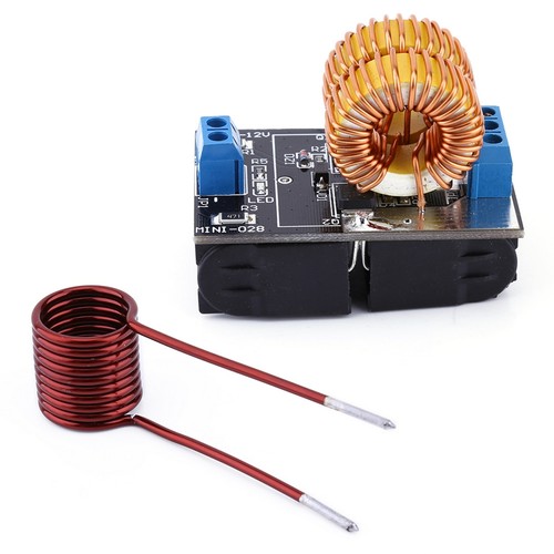 5v 12v ZVS Induction Heating Power Supply Module For DIY Enthusiasts ...