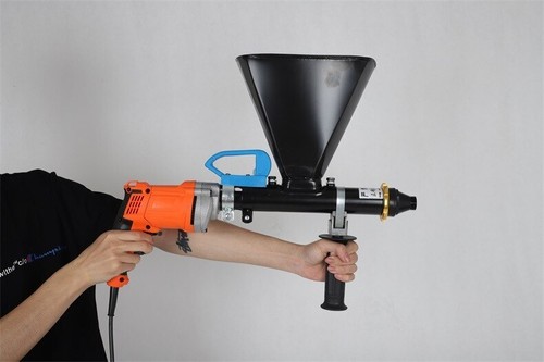 Electric Mortar Grouting Gun Portable Cement Grouting Machine 800W 110V ...