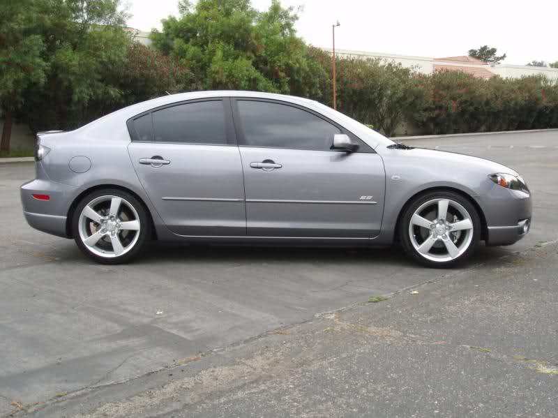 KYB 2 REAR Performance STRUTS SHOCKS MAZDA3 MAZDA 3 2004 05 06 07 2008 ...