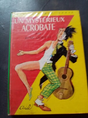 UN MYSTÉRIEUX ACROBATE RENÉ GUILLOT BIBLIOTHÈQUE VERTE | eBay