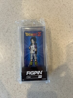 Dragon Ball Z FigPin Videl 340 DBZ Fig Pin New Sealed | eBay