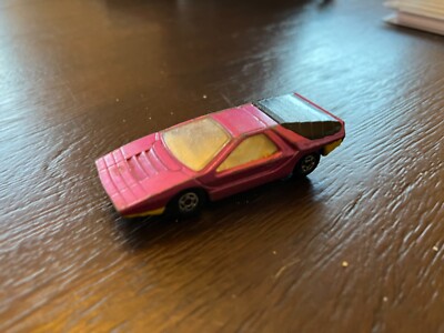VINTAGE 1970 Matchbox Superfast 0 Series #75 ALFA CARABO Die Cast Car ...
