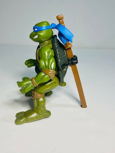 I just found out the ninja turtles had tails and... I'm glad they don't ...
