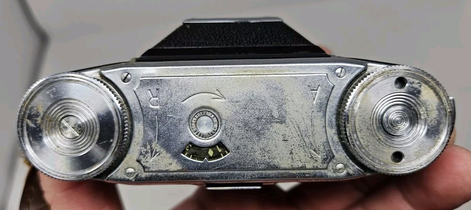 Zeiss Ikon Contessa 35 35/45mm Camera W/ Case & Strap Made In Germany ...