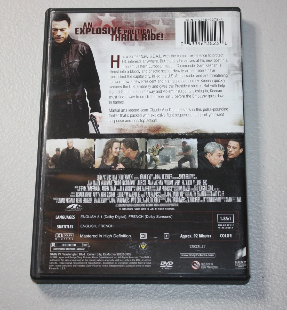 Second In Command 2006 Movie