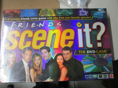 Friends Scene It Board Game DVD Trivia Friends Game NEW SEALED | eBay