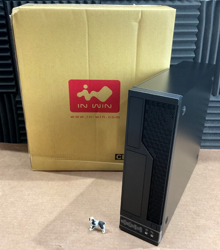InWin MATX Case 1x5.25 1-3.5 CE685.FH300TB3 ️️ ️ NEW!!! OPEN BOX ...