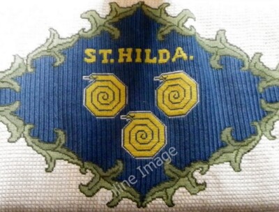 Photo 6x4 Kneeler, St Hilda's Church Bilsborrow This is part of the ...