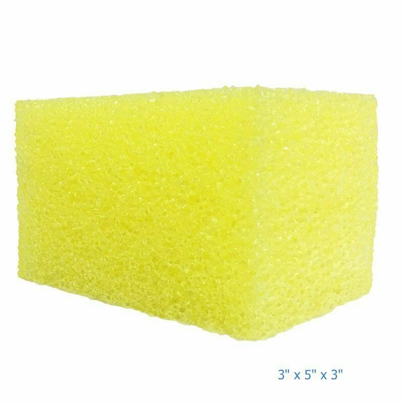Bug Block Scrubber Sponge 3"x5"x3" | Bugs, Tar, Bird Droppings, Tree ...