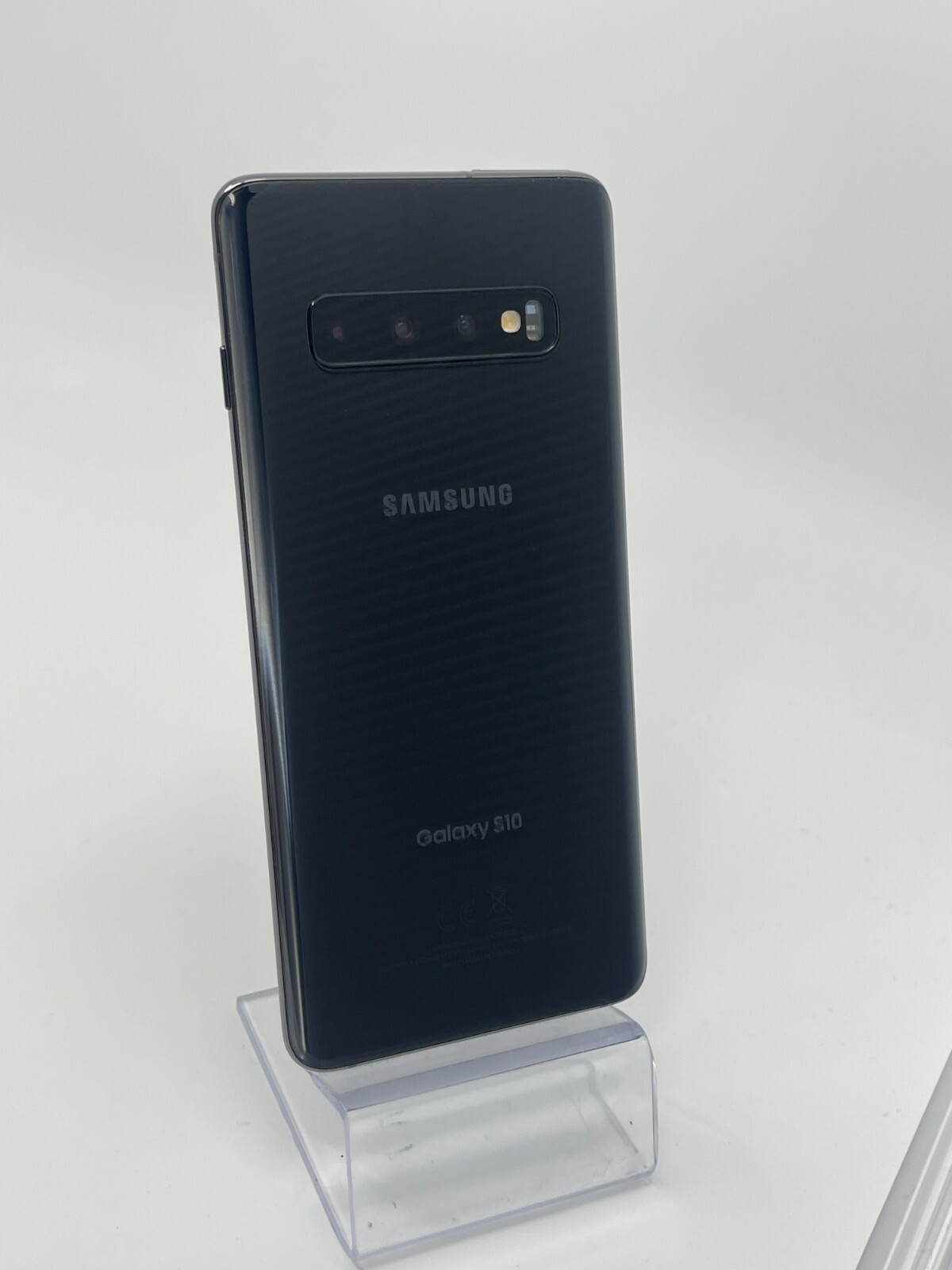 Samsung Galaxy S10 SM-G973U AT&T Only 128GB Prism Black (N01) *** Open ...