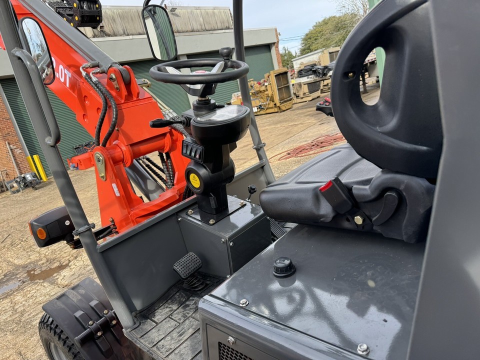 3 Ton Telescopic Wheel Loader Yanmar Engine Bobcat Quick Attach, Bucket ...