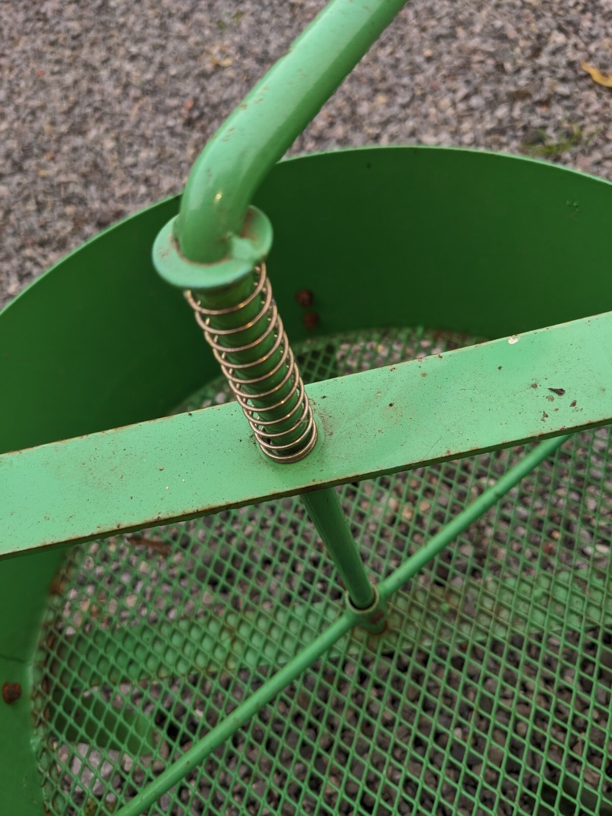 Rotary Soil Sifter Compost Sieve Large Earth Riddle Screener ...