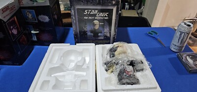 1996 - Legends In 3-Dimensions - Star Trek Locutus of Borg Resin Statue ...