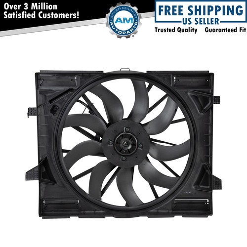 Radiator Cooling Fan Assembly Fits 2021-2022 Dodge Durango | eBay