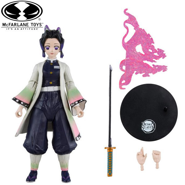 McFarlane Toys Demon Slayer Shinobu Kocho 7 Inch Scale Figure New and ...